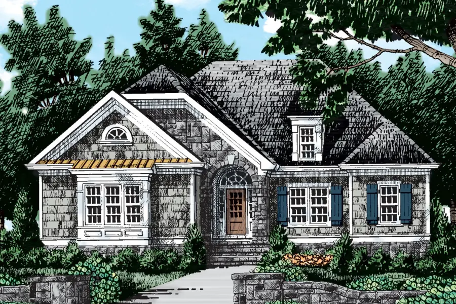 The Maple Ridge House Plan | Southern Living House Plans